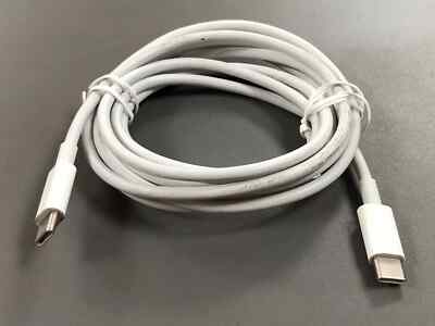 Genuine Used Apple Cable USB-C to USB-C 2m A1739 For MacBook iMac iPad ...