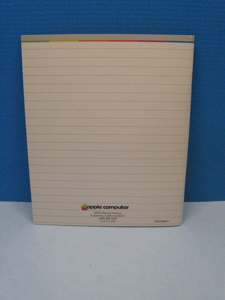 Apple II Extended 80 Column Text Card Supplement for IIe | eBay