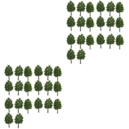 2 PCS Simulation Tree Model Realistic Trees for Dioramas Toy Setups ...