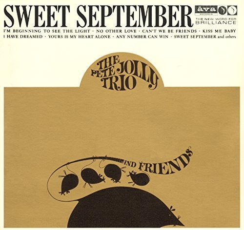 JOLLY PETE TRIO - Sweet September - CD - **BRAND NEW/STILL SEALED** | eBay