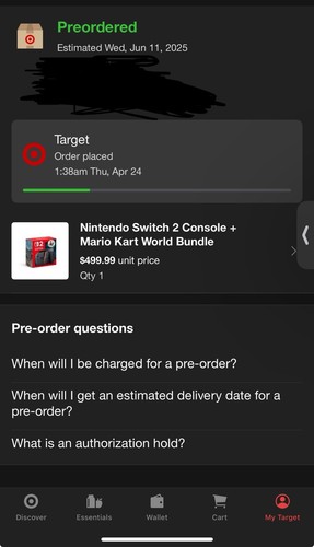 Nintendo Switch 2 Console + Mario Kart World Bundle Confirmed From ...