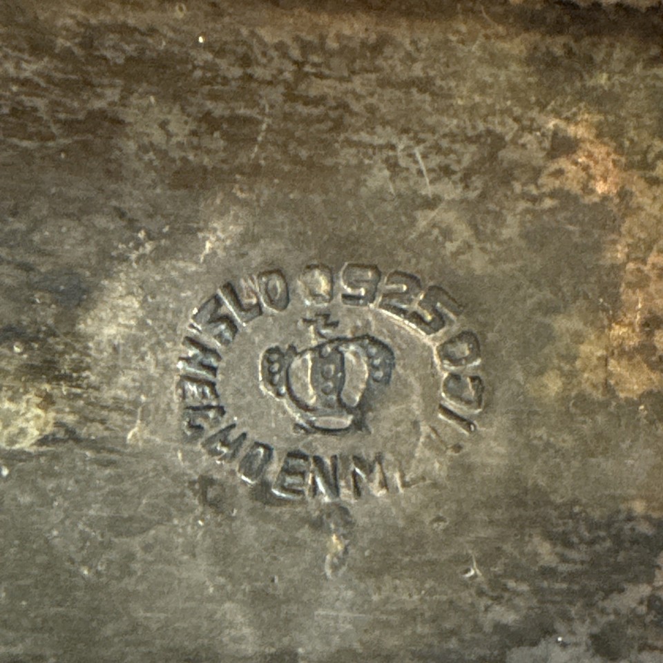 Sterling Silver With Turquoise Inlay SLO 0925 Belt Buckle Made in ...