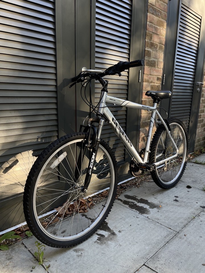 Genesis Rotrax Mountain Bike - Silver - Used Condition - London UK 🇬🇧 ...