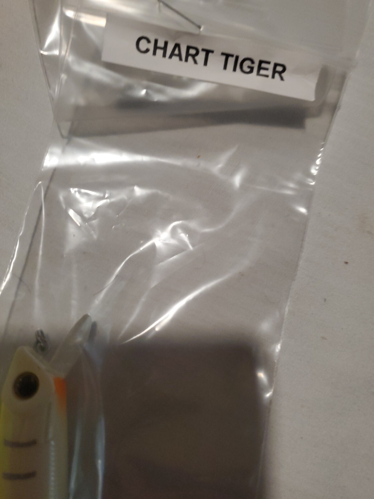 Chartreuse Whitetiger Jerkbait | eBay