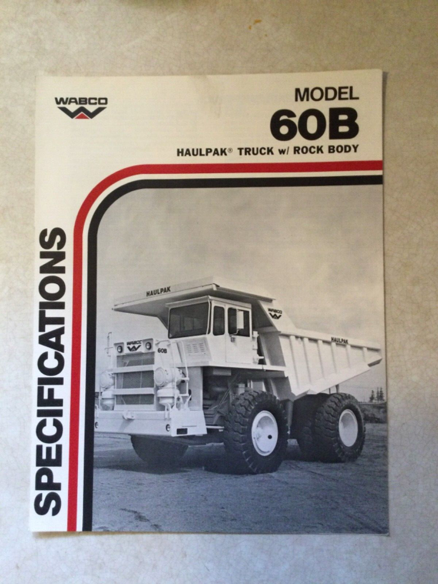 Body Wabco Catalog
