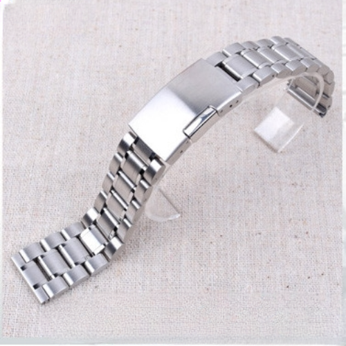 High Premium Solid Stainless Steel Watch Strap Band Mens Metal Bracelet ...