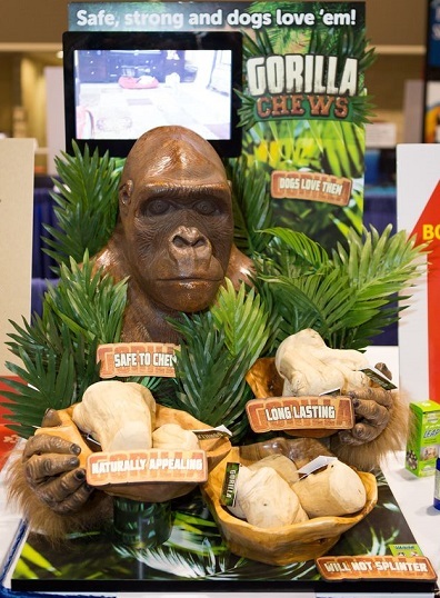 Ware 089654 Gorilla Chew Natural Medium 1piece for sale online | eBay