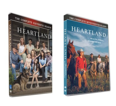 Heartland: The Complete Seasons 16 & 17 (DVD, 7-Disc Box Set) New | eBay