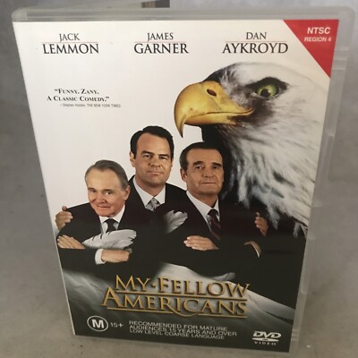 My Fellow Americans ) Very Good Condition. Free Shipping. Region 4 NTSC ...