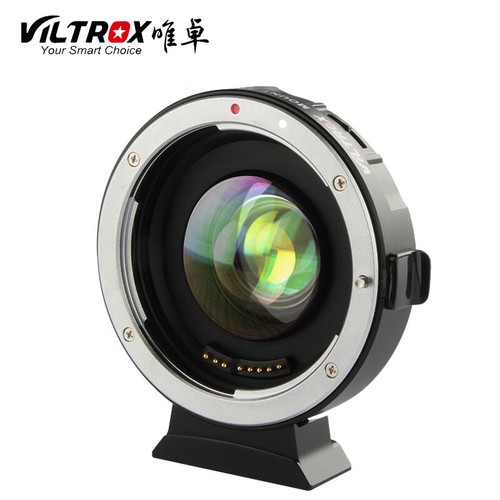 VILTROX EF-M2II Auto-focus Reduce Speed Booster Lens Adapter F Canon EF ...