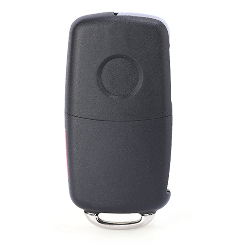 Flip Remote Key Fob 4 Buttons NBG010180T for Volkswagen Golf GTI Jetta ...