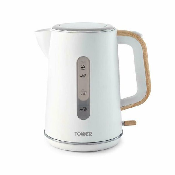 Tower Scandi T10037 1.7L Electric Kettle - White for sale online | eBay