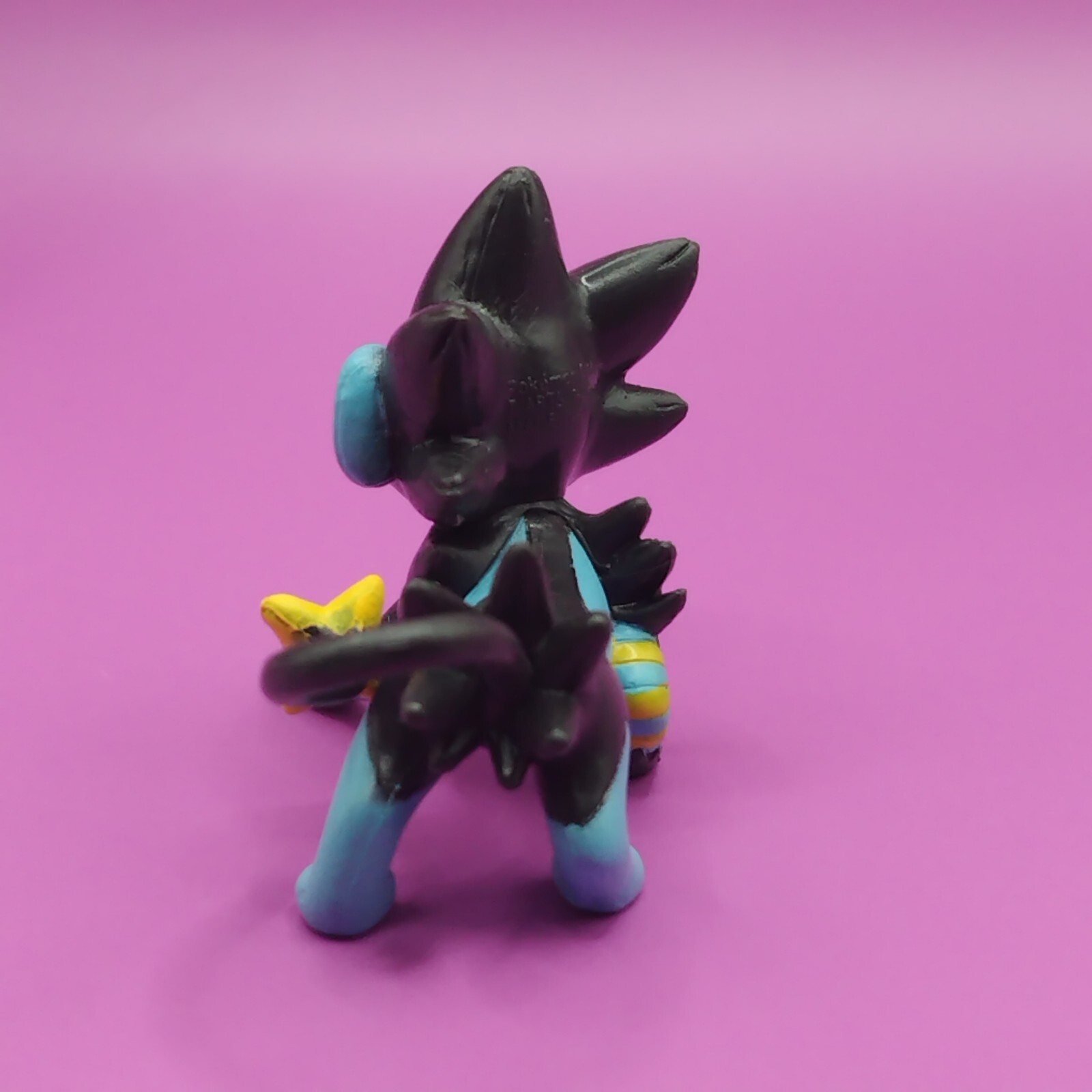 Luxray Pokemon Monster Collection Box Vol.12 Mini Figure TAKARA TOMY ...