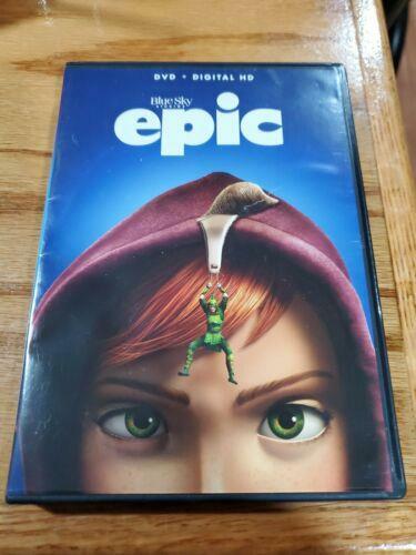 Epic (DVD, 2016, Widescreen) Beyonce Knoles,Great Shape! USA ...