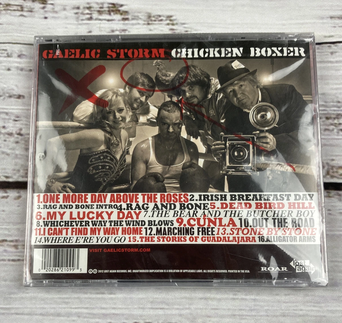 Gaelic Storm Chicken Boxer