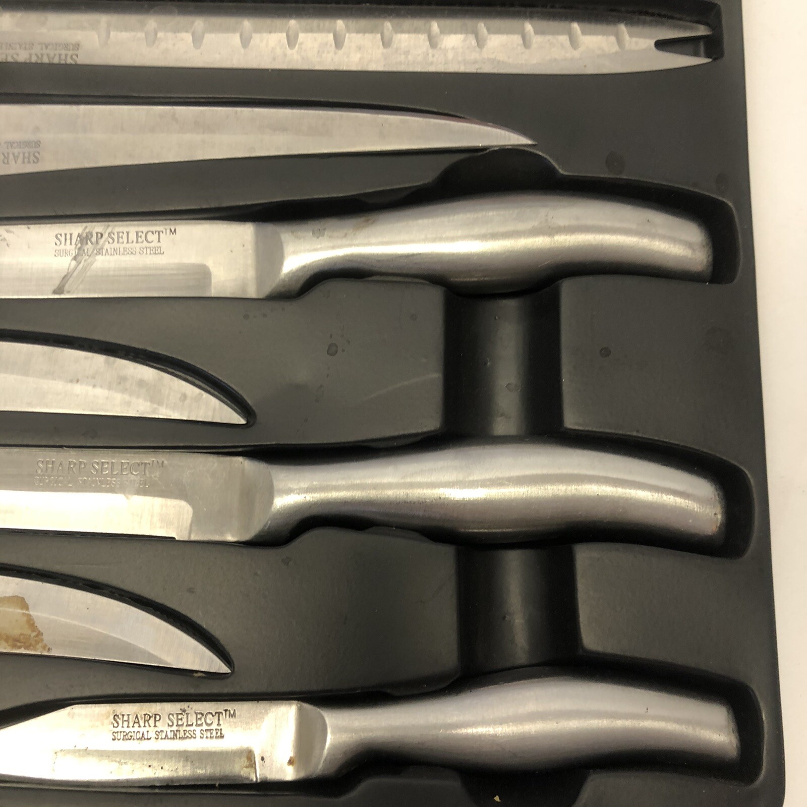 Chef Series Deluxe Knife Set 9 pc With Box | eBay