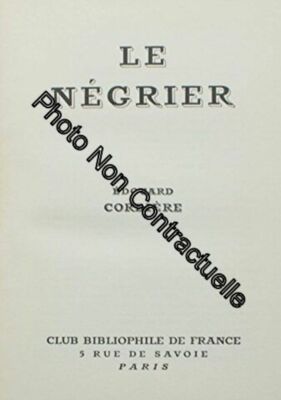 Le nègrier | Edouard Corbière | Très bon état | eBay
