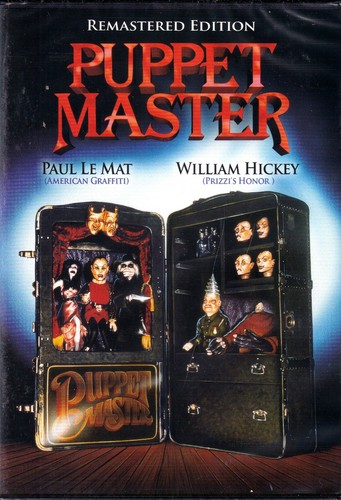 Puppet Master - The Original - ReMastered Classic Horror - Paul Le Mat ...