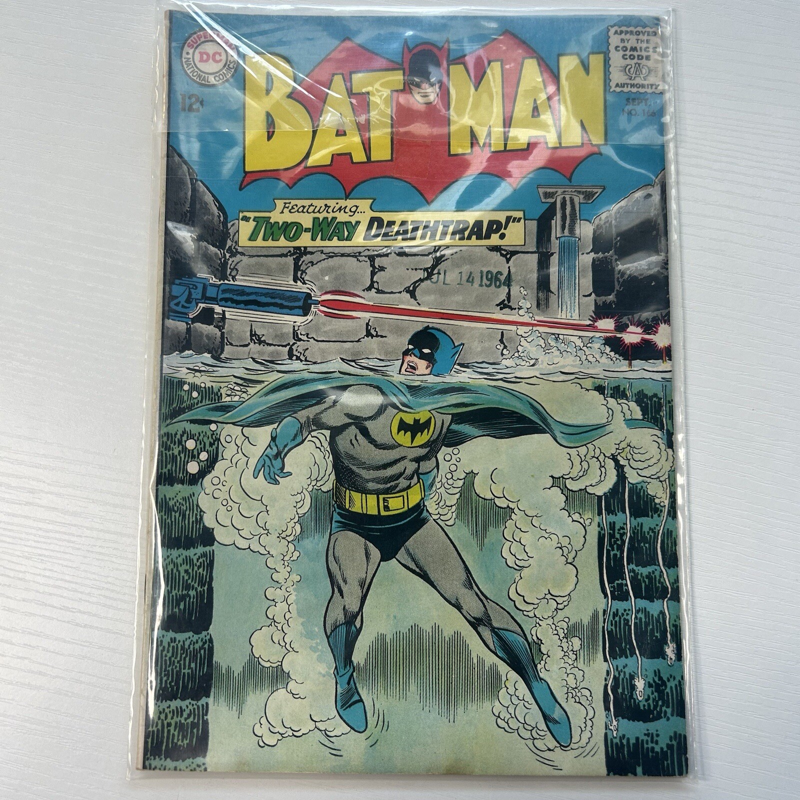 Batman 166 - Two Way Deathtrap - Robin 1964 | eBay