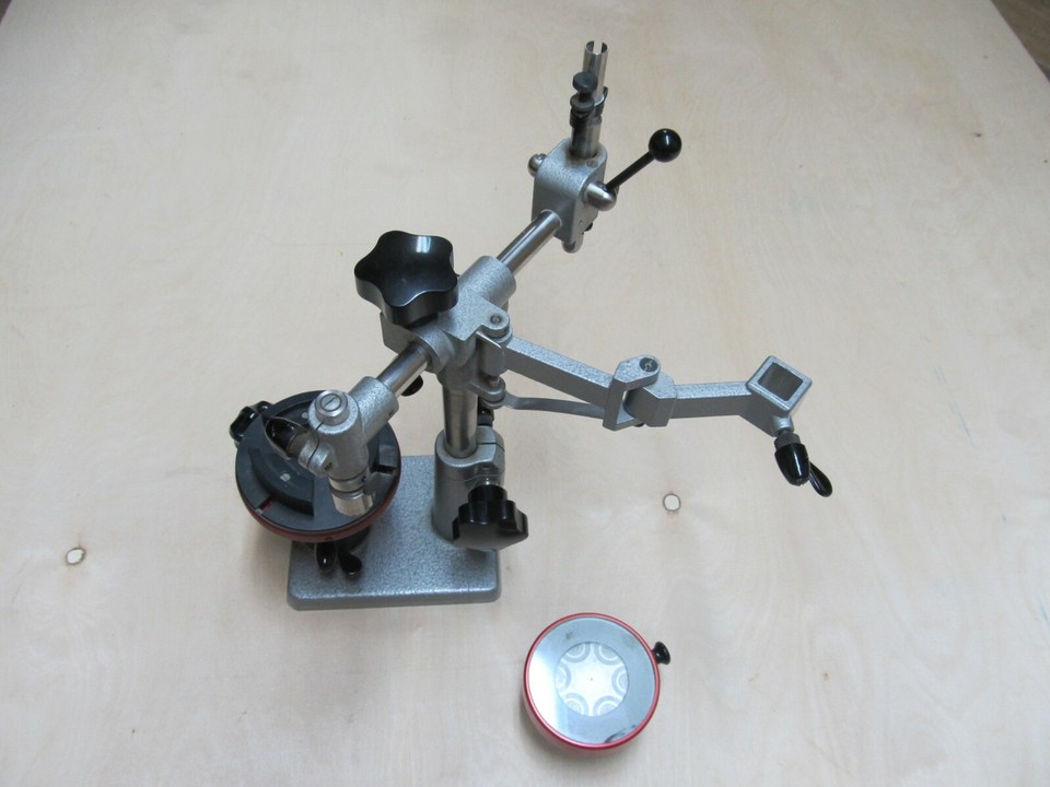 CENDREX + METAUX DENTAL LAB MILLING SURVEYOR / GRINDER / PARALLELOMETER ...