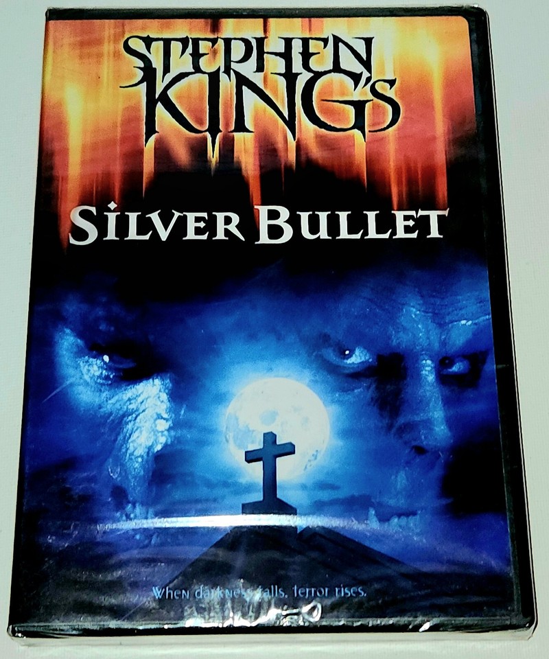 New! Sealed! Silver Bullet - Stephen King’s - DVD - Gary Busey.Corey ...