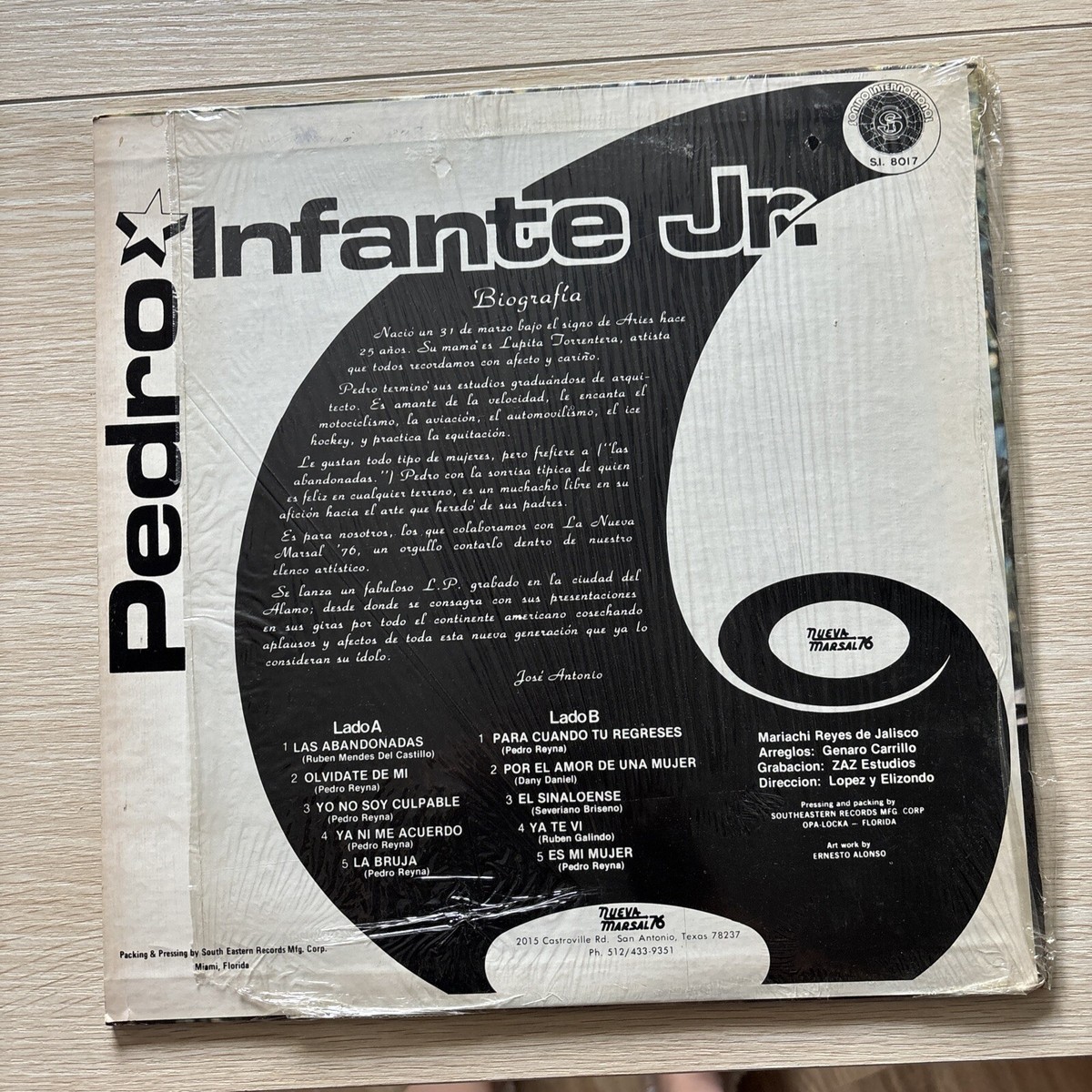 Pedro Infante Jr Biography