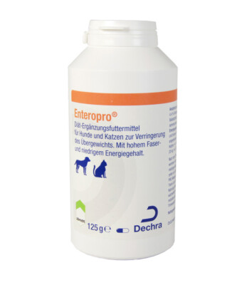 Enteropro 125g für Hunde Katzen zur Verringerung Übergewicht ...