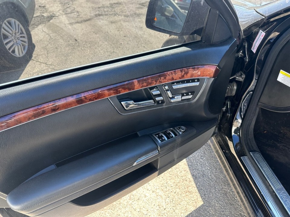 Mercedes Benz W221 S600 S550 S63 AMG Rear Bumper Cover Black OEM 2010 ...