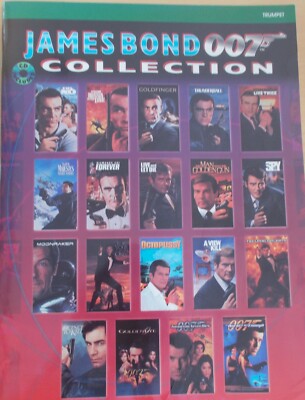 James Bond 007 Collection Trumpet + CD Unmarked | eBay