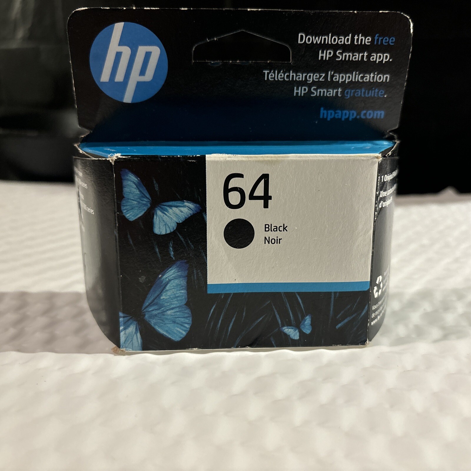 HP64 Black Brand New Sealed Box Expires: 10/2025 190780811986 | eBay
