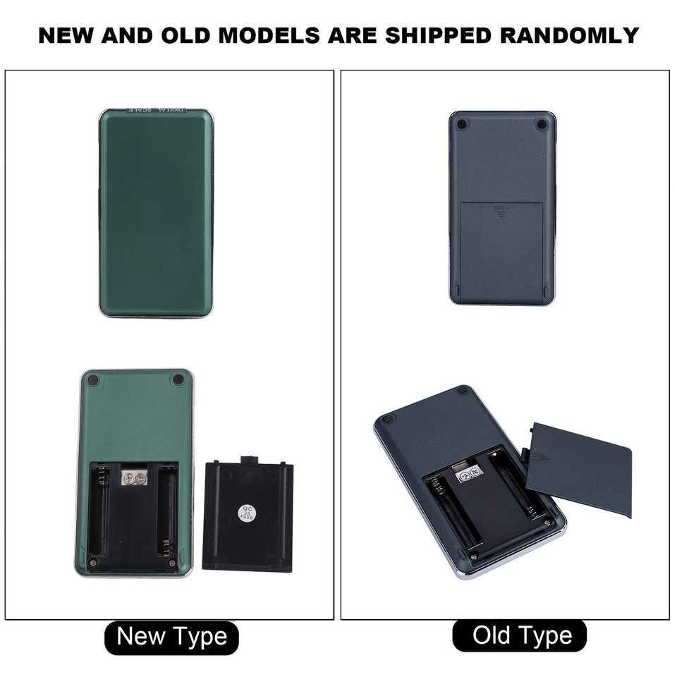 ˙ USB High Precision Balance Digital Electronic Pocket Weight Gram ...
