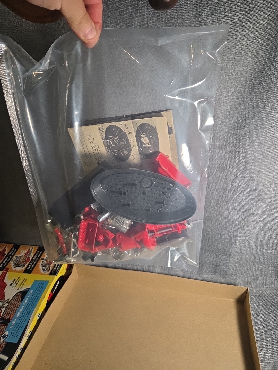 Vintage Mongram Customizing Auto Engine Kit Chevrolet V8 | eBay