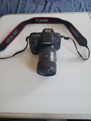 Canon Eos 90d Bundle With Sigma 18-35mm Lens | eBay