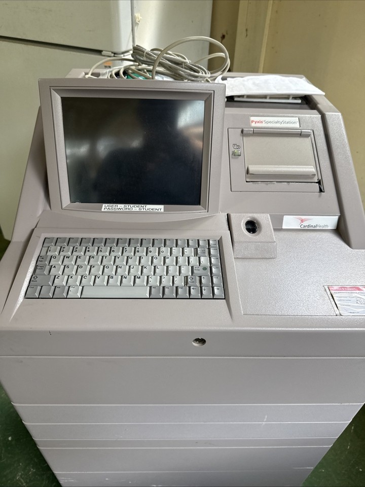 CareFusion Pyxis MedStation System 302 Universal Med Cabinet | eBay