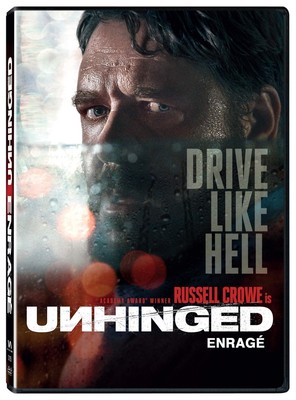 Unhinged (DVD) Russell Crowe Caren Pistorius Gabriel Bateman Jimmi ...