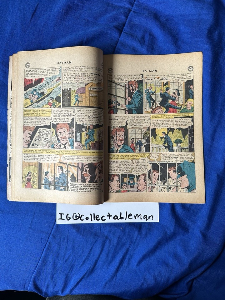 Batman #155 1963 1st Silver Age app. Penguin vg+ | eBay