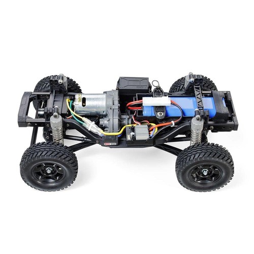 Tamiya 1/10 RC Car No.178 1990 Land Rover Defender 90 painted light ...