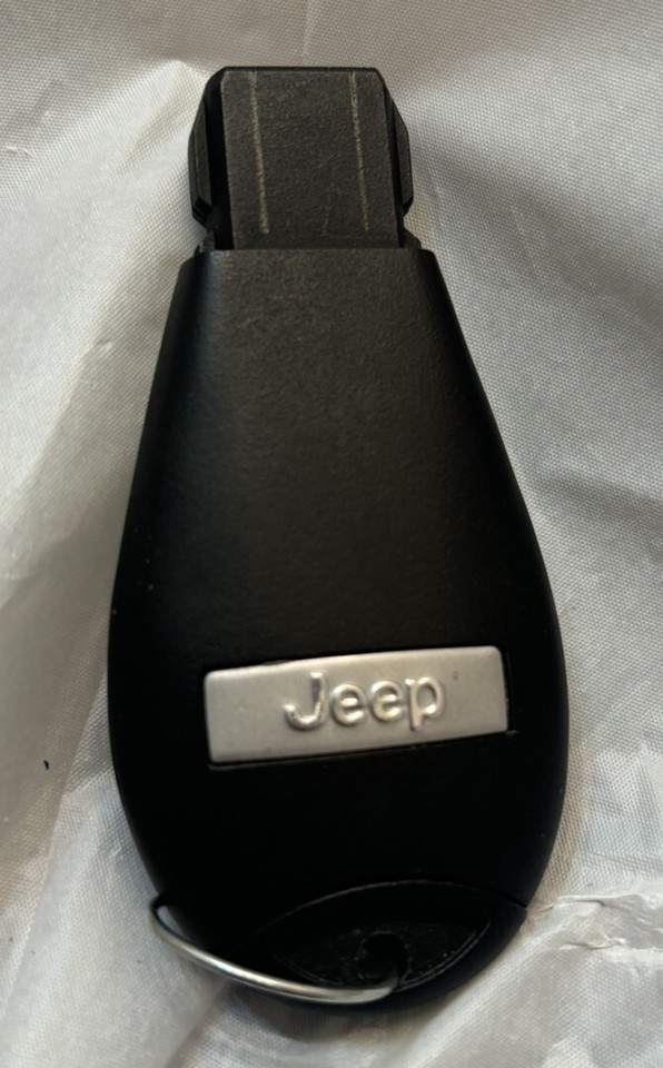 OEM JEEP Keyless Entry Remote Key Fob 4 Button OEM JEEP 2019 Cherokee ...
