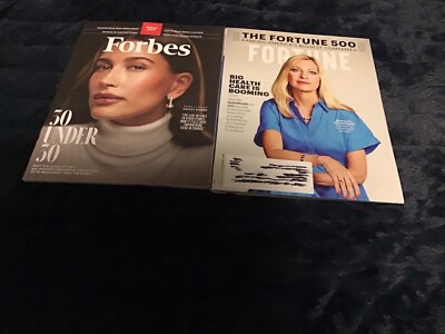 Fortune 500 Magazine June July 2023. BIIG HEALTH CARE. BOOMING With ...