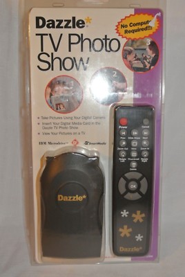 Dazzle tvphoto show, Pictures to TV New-Sealed Box-DM-21300 | eBay