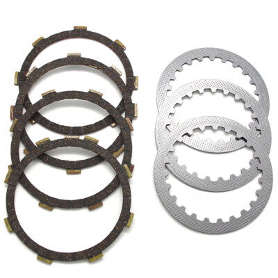 Clutch Friction Disc Plate Kit for Yamaha DX100 YB100 L5 L5T L5TA 131 ...