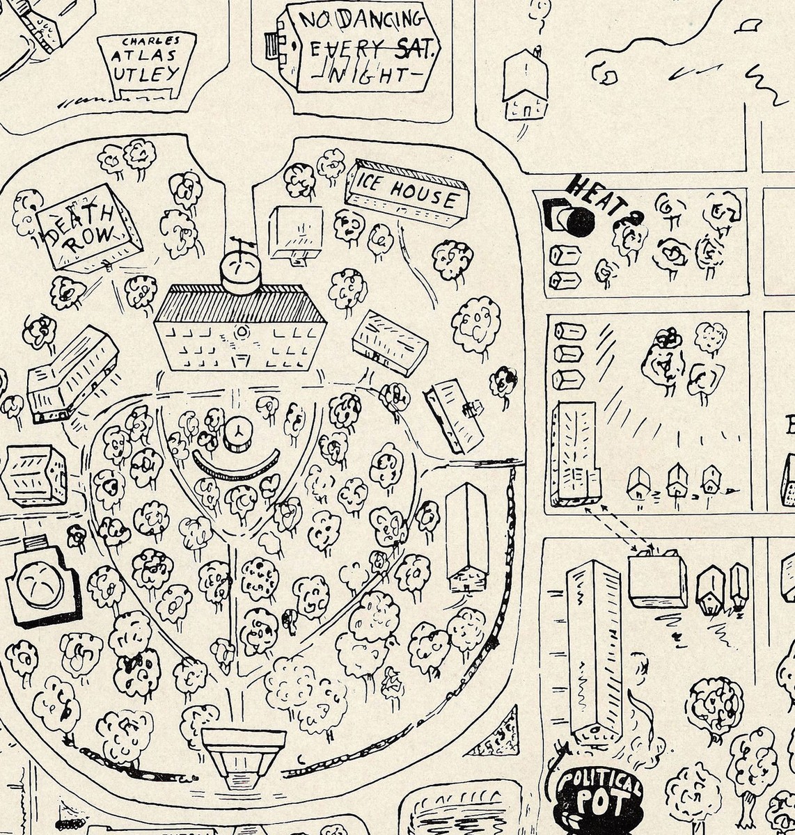 Western Carolina University Campus Map