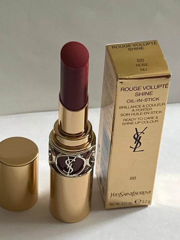 YSL SAINT LAURENT Rouge Volupte Shine Oil in Stick Lipstick Choose ...