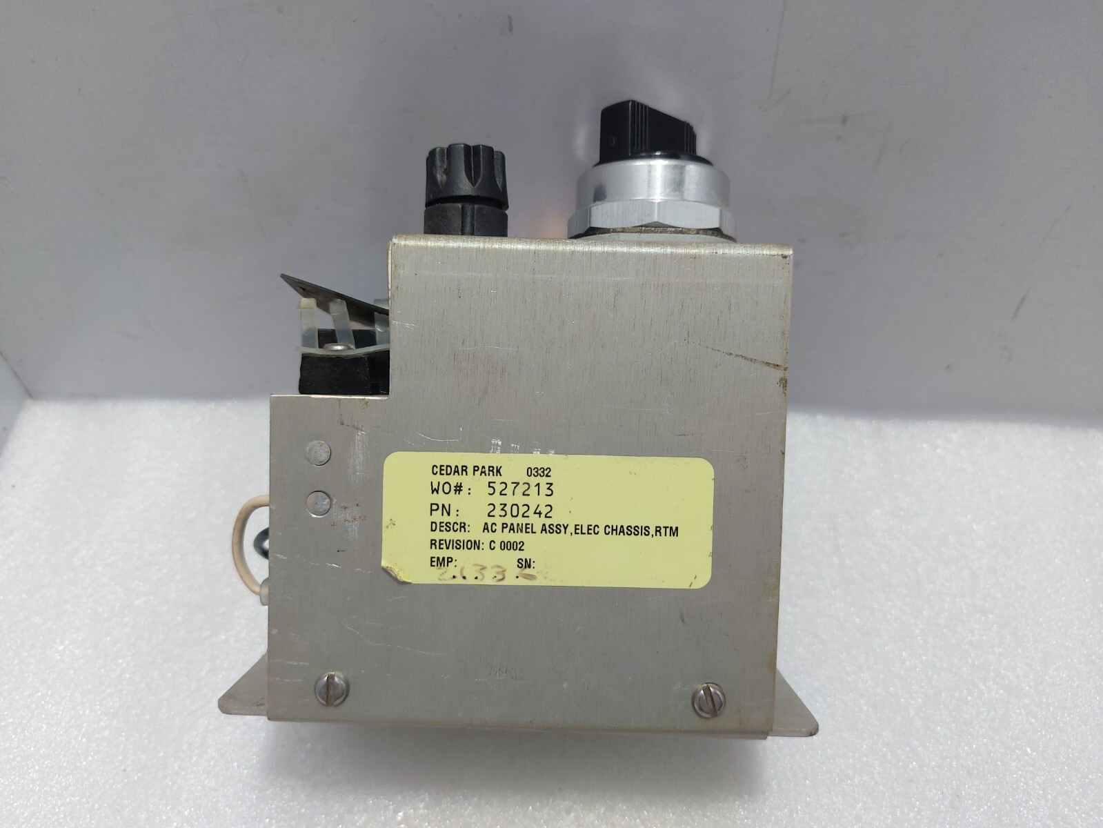 Allen Bradley 230242 AC Panel Assy 800T-XD1P Sealed Contact Switch | eBay