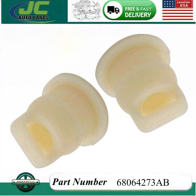 Shift Cable Bushing 2X for Jeep Wrangler Transfer Case Transmission ...
