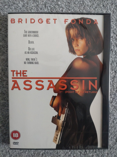 The Assassin (1993) Bridget Fonda Gabriel Byrne Harvey Keitel R2 DVD ...