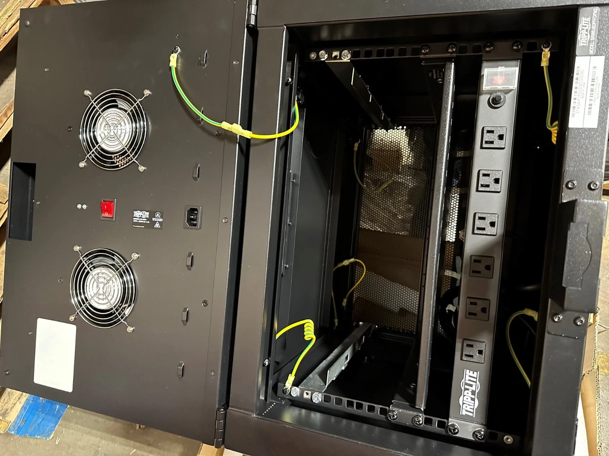 Tripp Lite 6u Wall Mount Server Rack Enclosure Cabinet | Cabinets Matttroy