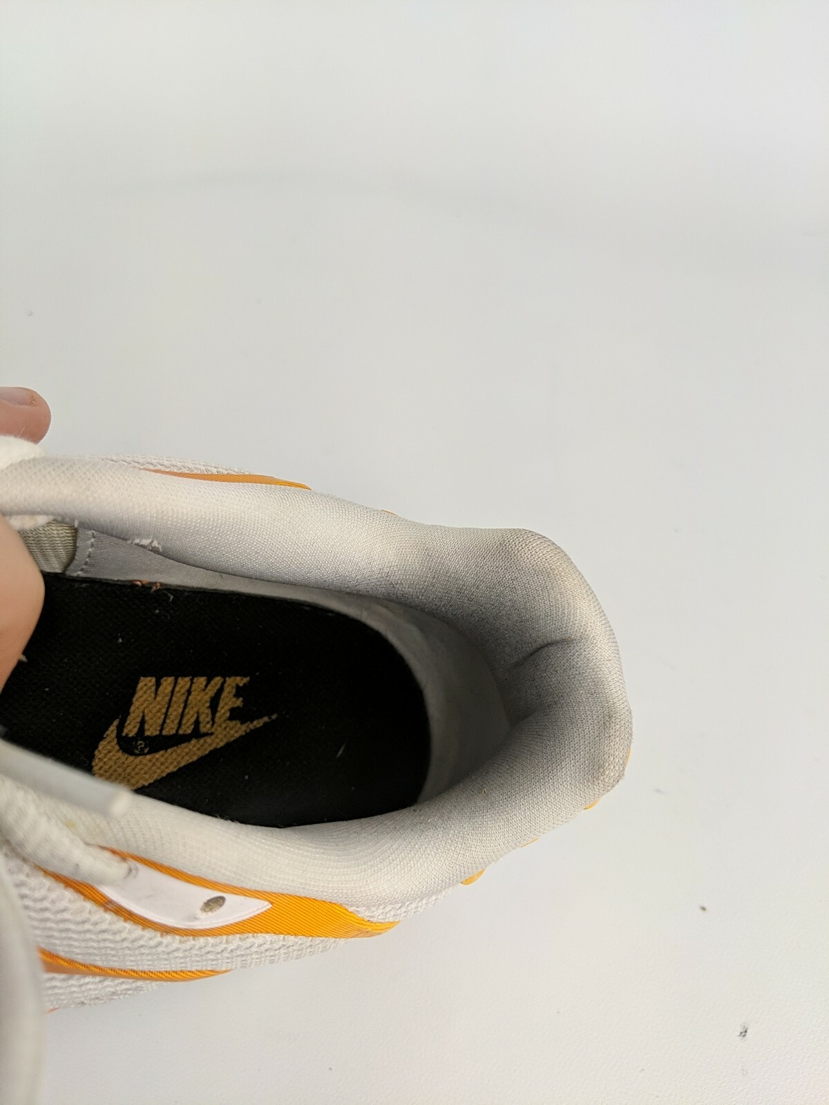 Nike Air Max Plus Tn Sunburn White University Gold Red 604133-132 Size ...