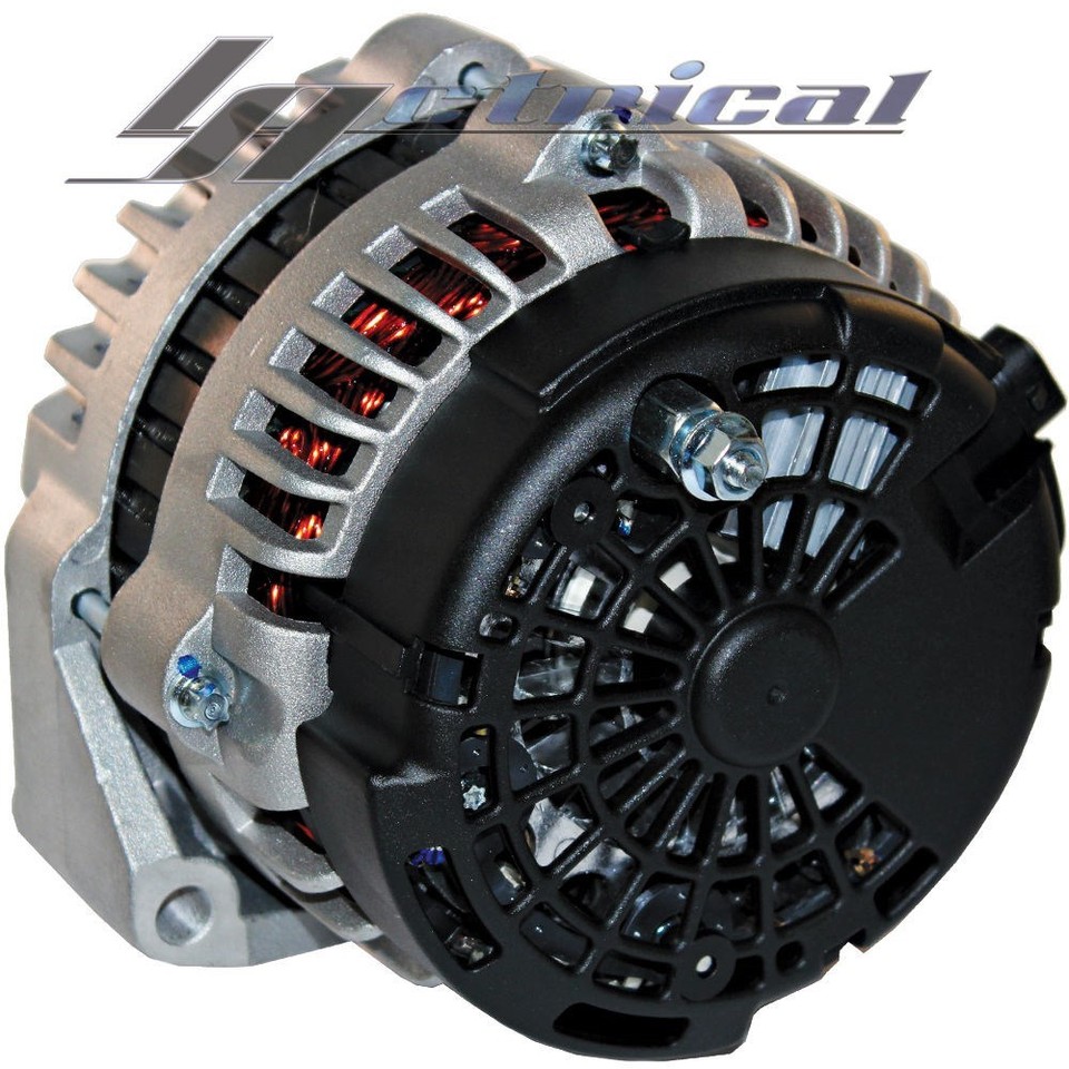 NEW HIGH OUTPUT ALTERNATOR GENERATOR CHEVROLET GMC GM GENERATOR 2 PIN ...
