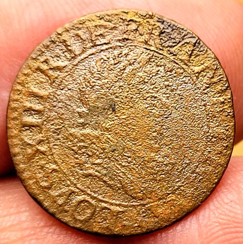 1630 CANADA FUR TRADE France DOUBLE TORNOIS TREASURE COIN | eBay